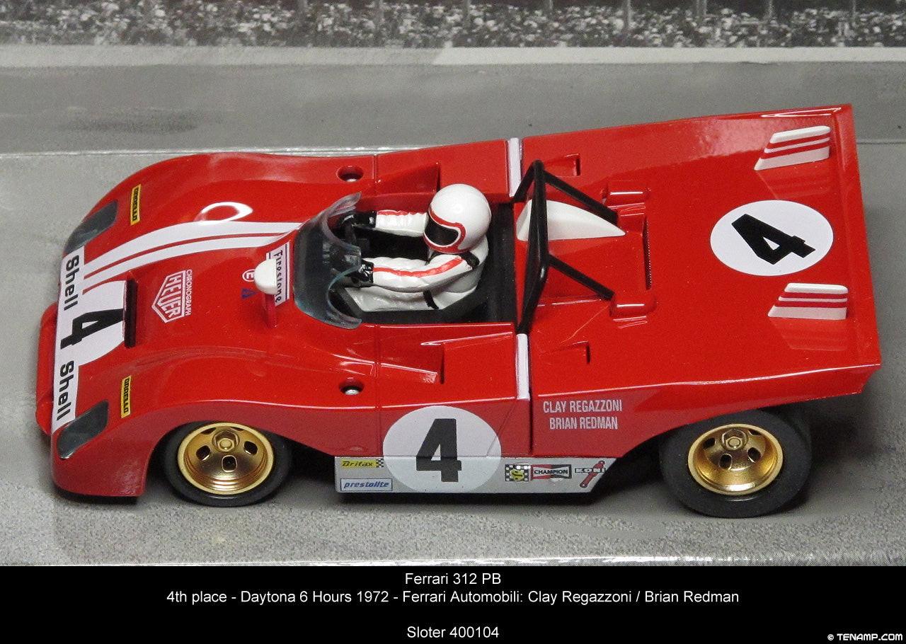 Sloter Ferrari 312 PB Daytona 1972 1/32 Slot Car 400104 for Slot.it NSR ...