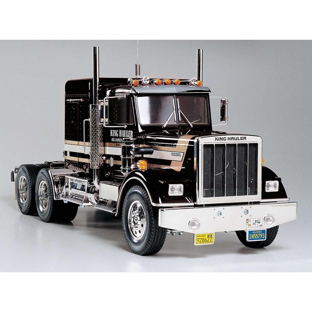 Tamiya 56336 1/14 RC King Hauler Black Edition Kit | PowerHobby