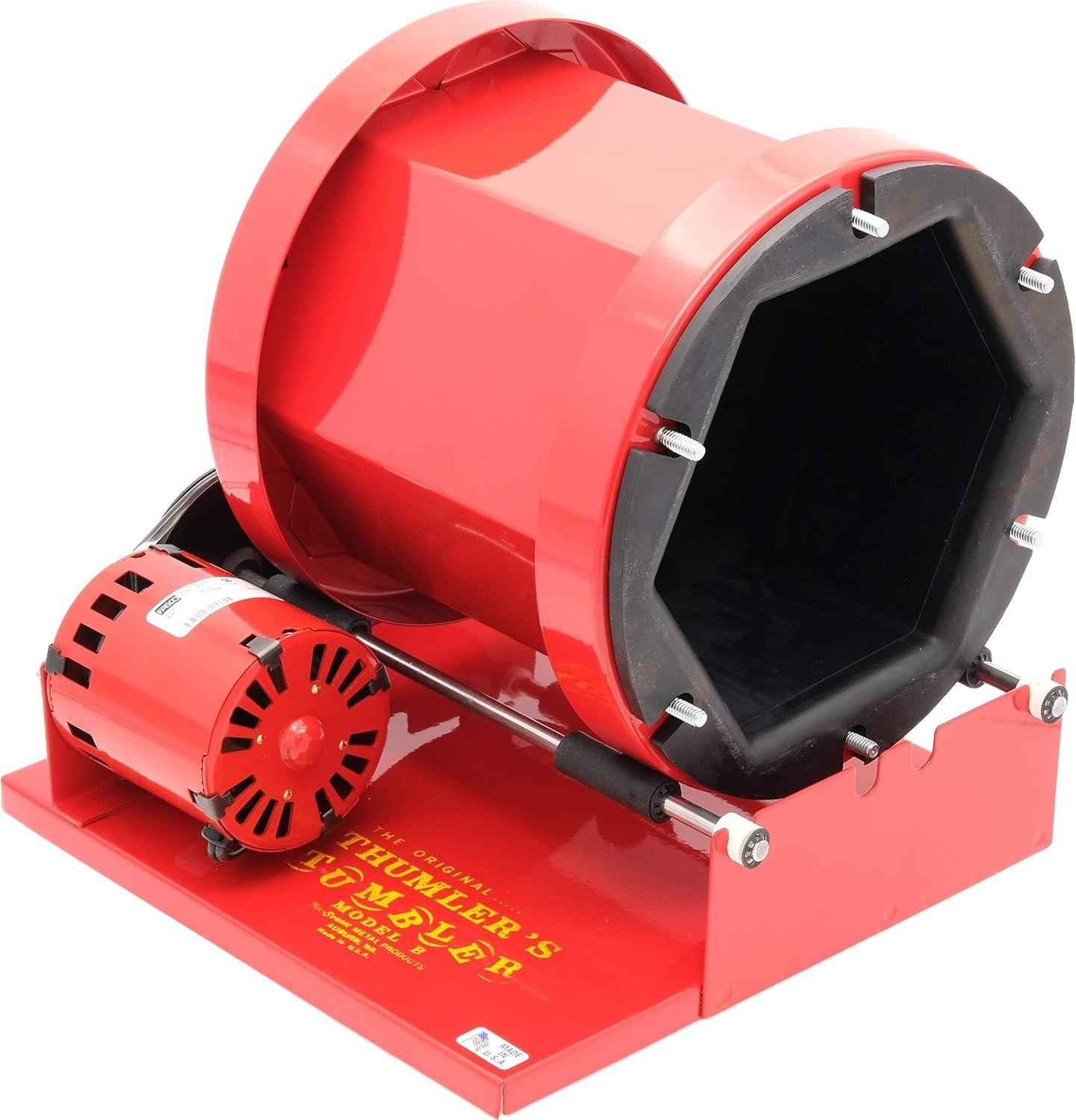 Thumler's Tumbler Model B Heavy Duty 15# Rock Tumbler 1550RPM | PowerHobby