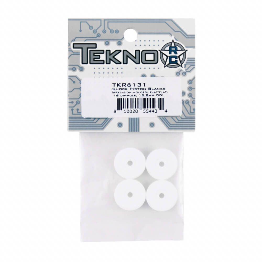 Tekno RC 6131 – Shock Piston Blanks Flat/flat 15.8mm Precision Molded ...