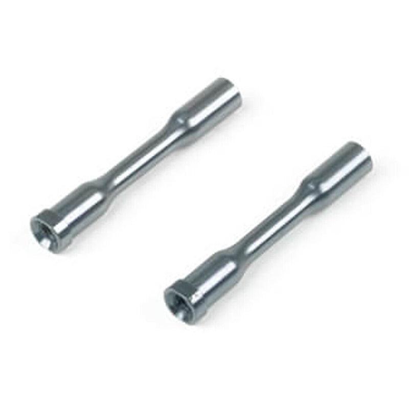 Tekno TKR9102A – Steering Posts (aluminum, gun metal) | PowerHobby