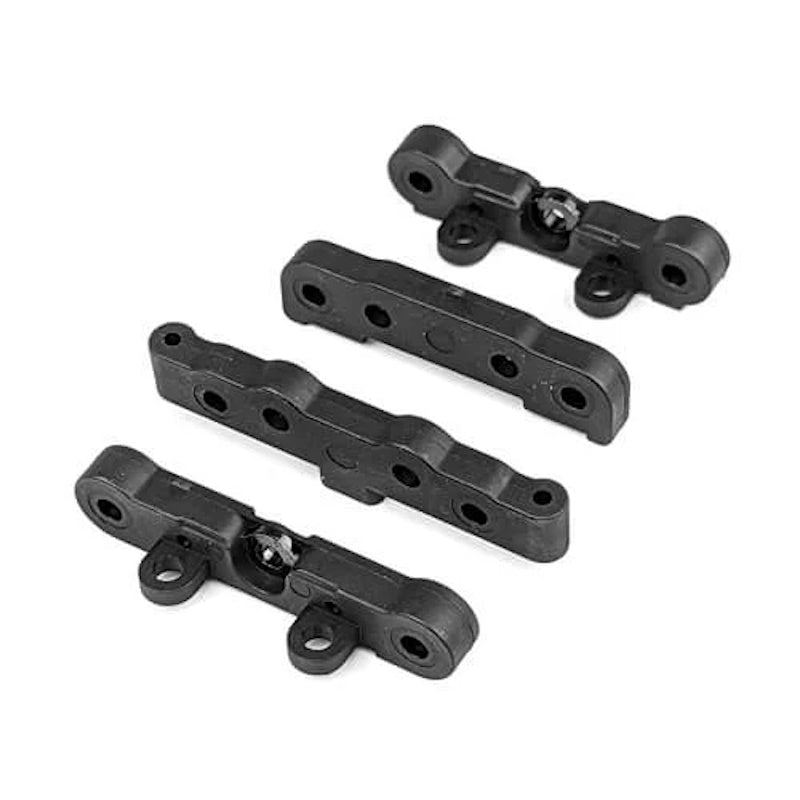 Tekno RC 9561 – Hinge Pin Brace Set (steel/composite, A/B/C/D, MT ...