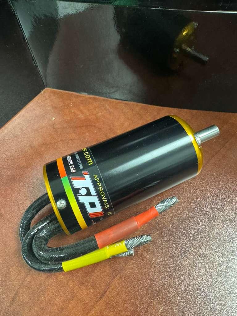 TP POWER 4050 SVM 3260KV BRUSHLESS MOTOR UP TO 6S | PowerHobby