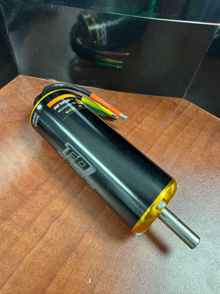 TP Power 4070CM 1400KV (12S) Motor 8MM | PowerHobby