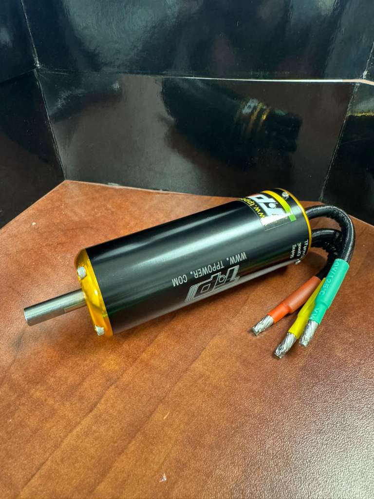 TP POWER 4070CM 3000KV Brushless Motor ( up to 6s ) 8MM | PowerHobby
