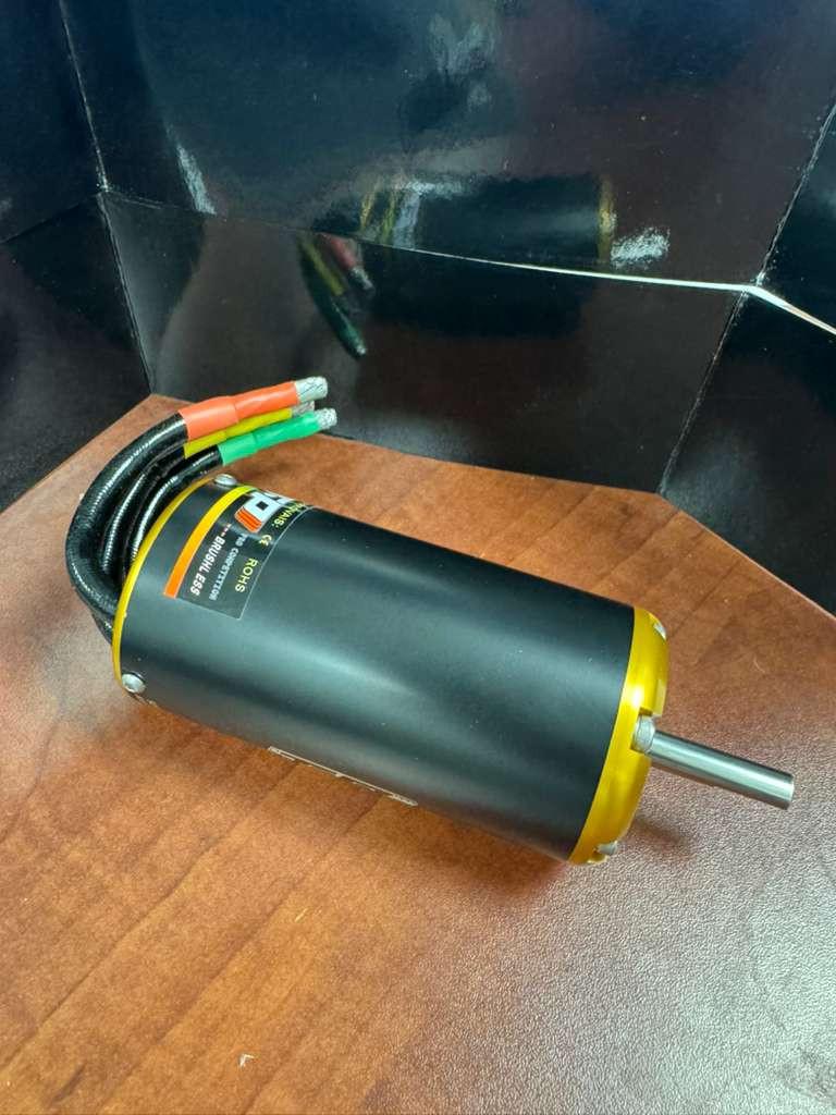 TP Power 5680 1920k (7S) Brushless Motor Drag / Speedruns/Bashing 8MM ...