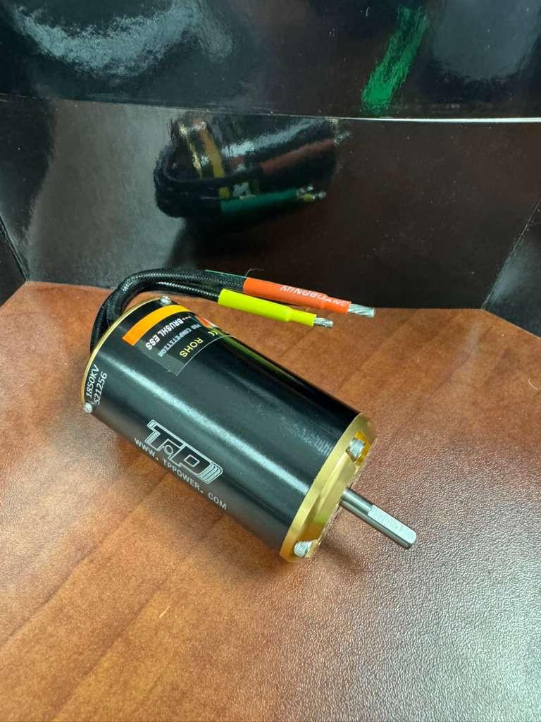 TP Power 4040CM 4520kv Brushless Motor 5MM ( up to 5s ) | PowerHobby