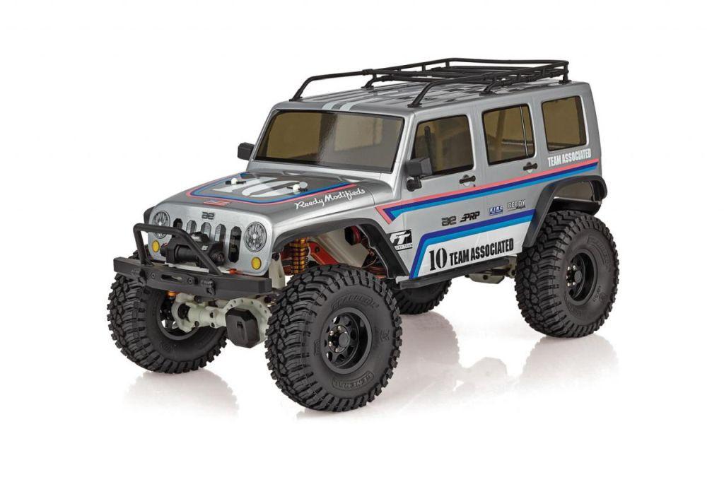 Associated 40138 RC10 Trail Rock Crawler Truck Cattleman Kit | PowerHobby