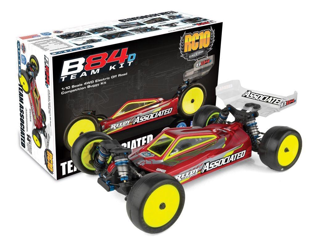 Team Associated 90051 RC10B84D 1/10 4WD Off-Road Electric Competition ...