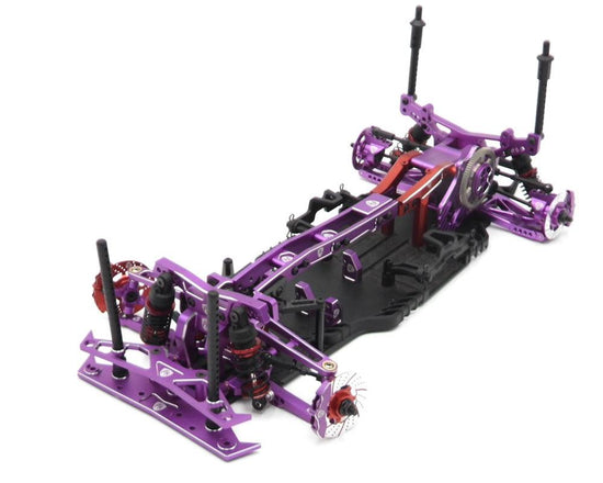 Powerhobby Aluminum Servo Mount Red MST RMX 2.5 | PowerHobby
