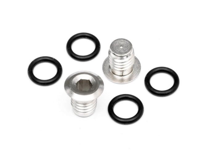 HPI 86676 Differential Screw Cap, M4X6mm, (2pcs), Baja 5 | PowerHobby