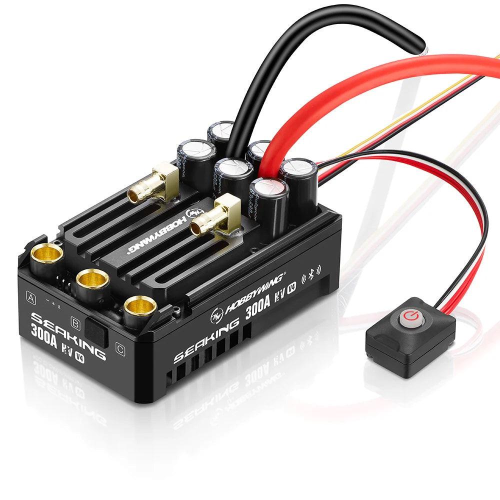 Hobbywing Seaking 300A HV V4 ESC (5-14S) Boat | PowerHobby
