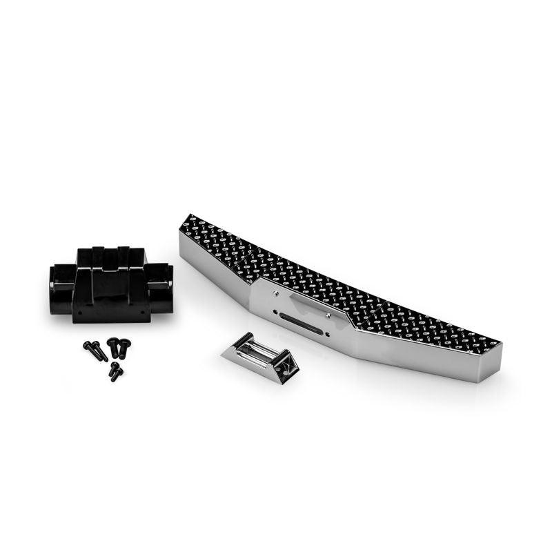Jconcepts Late 70's F-Type Front Bumper Set Chrome | PowerHobby