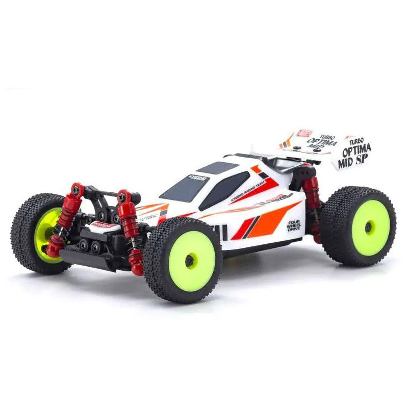 Kyosho KYO32095W Turbo Optima Mid Special Mini-Z MB010 Readyset 4WD ...