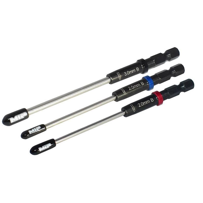 MIP 9616 Speed Tip Ball Hex Driver Wrench Set Gen 2 Metric 3 2.0mm 2 ...