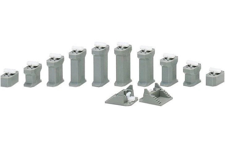 Kato 23-016-1 (N Scale) Unitrack Gradual Incline Pier Set | PowerHobby