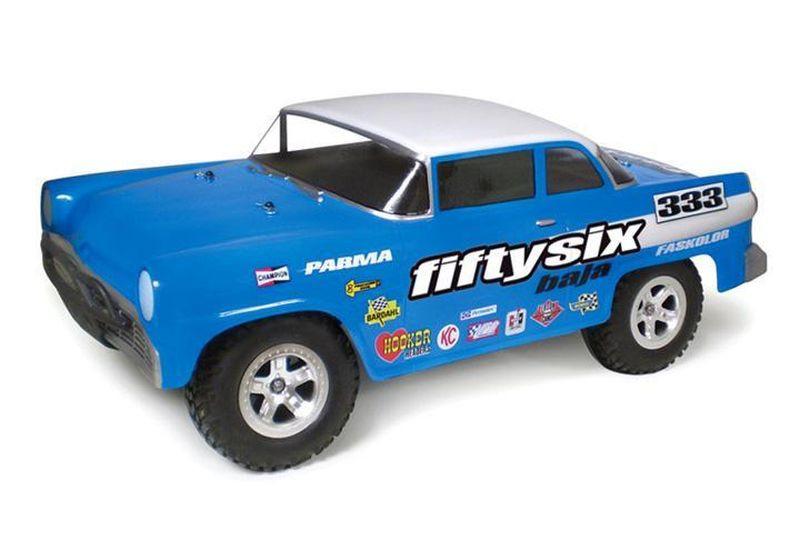 Parma 1240 1/10 Parma '56 Muscle Baja Short Course Drag Clear Body ...