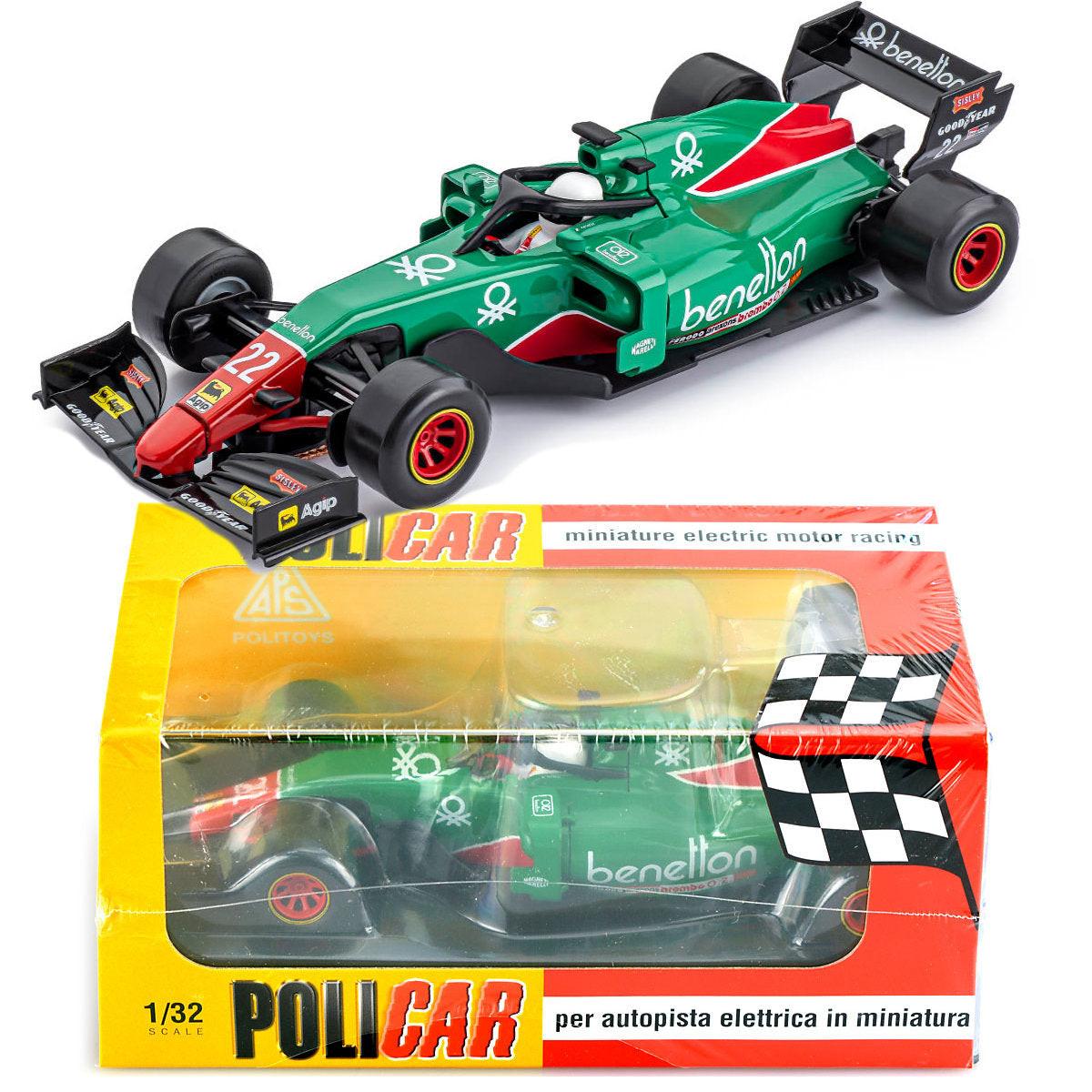 Policar Monoposto GEMS Formual F1 Euroracing 185T 1/32 Slot Car CAR07A ...