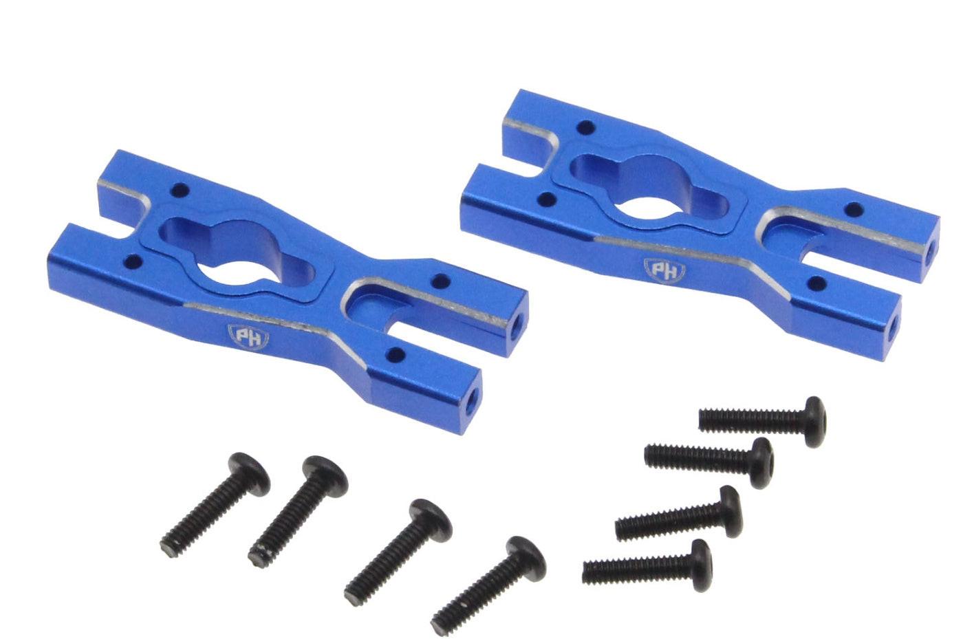 Powerhobby Aluminum Body Mount Cross Bar Blue Losi Mini LMT | PowerHobby