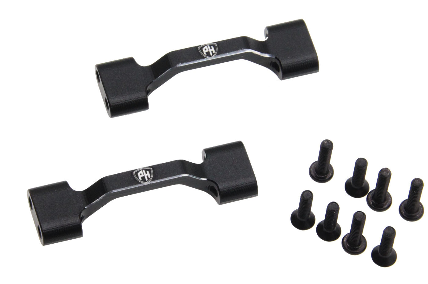 Powerhobby Aluminum Hoop Crossbar Black Losi Mini LMT | PowerHobby