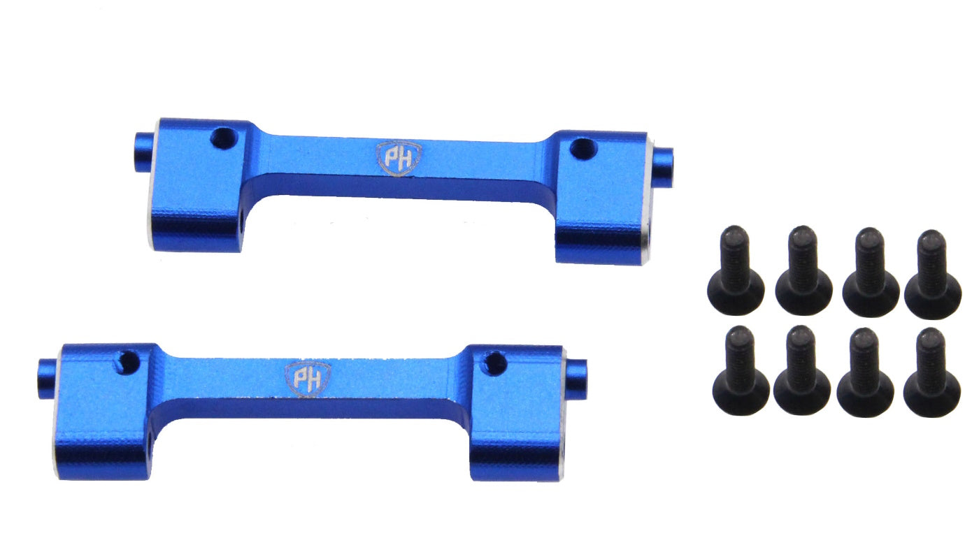 Powerhobby Aluminum Crossbar Top Center Blue Losi Mini LMT | PowerHobby