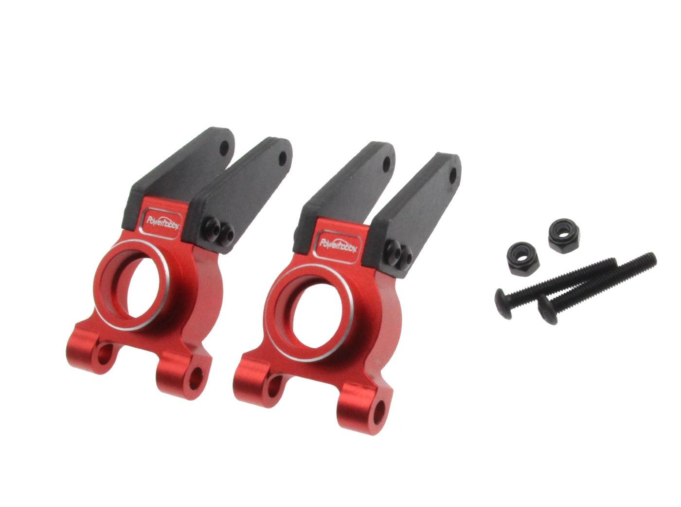 Powerhobby Aluminum Rear Upright Rear Hub Carrier Red Arrma Gorgon ...