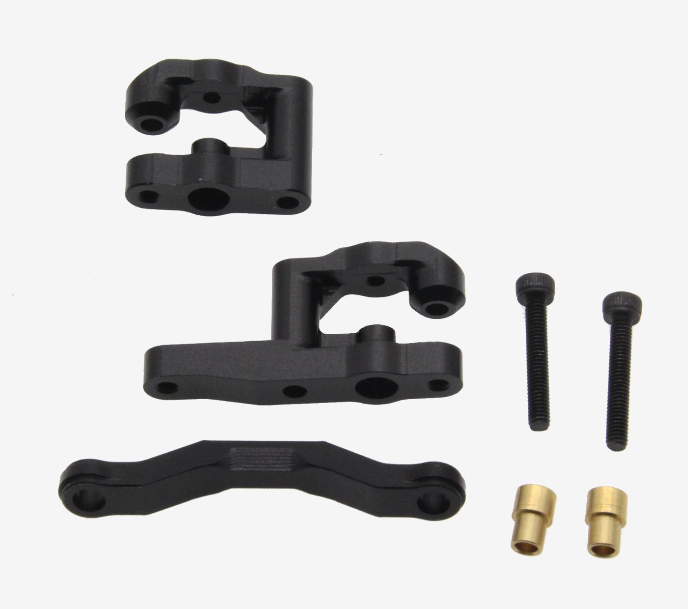 Powerhobby Aluminum Steering Set Black for Arrma GROM / Losi Nascar | PowerHobby