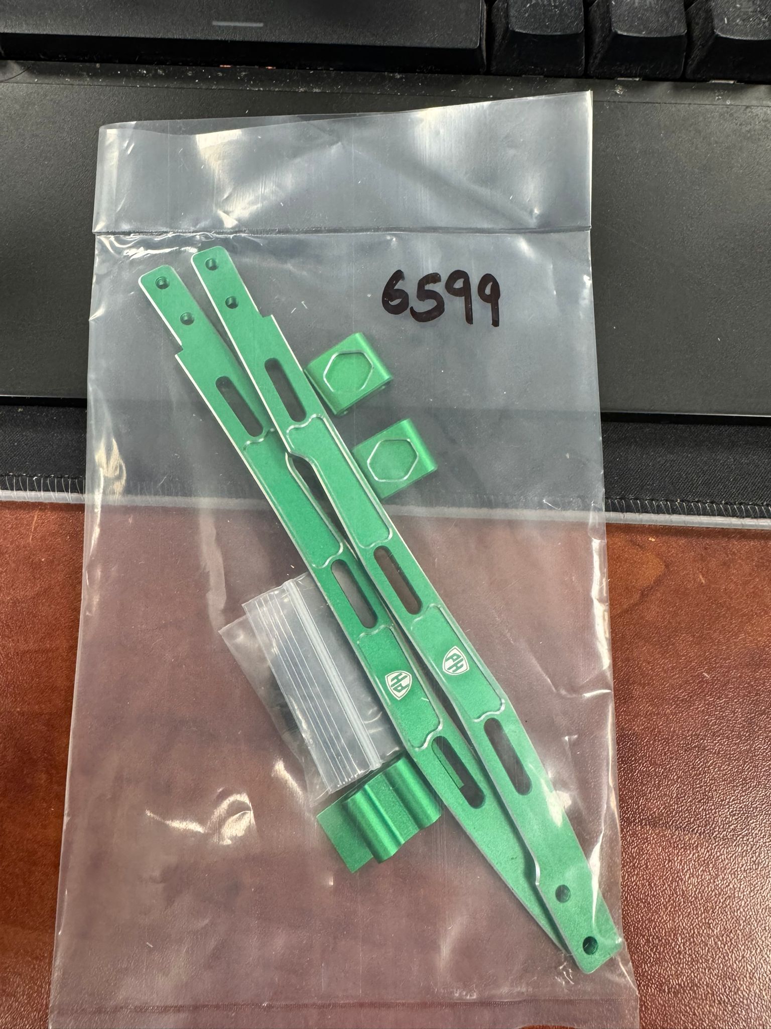 Powerhobby Aluminum Upper Deck Set Green MST RMX 2.5 | PowerHobby