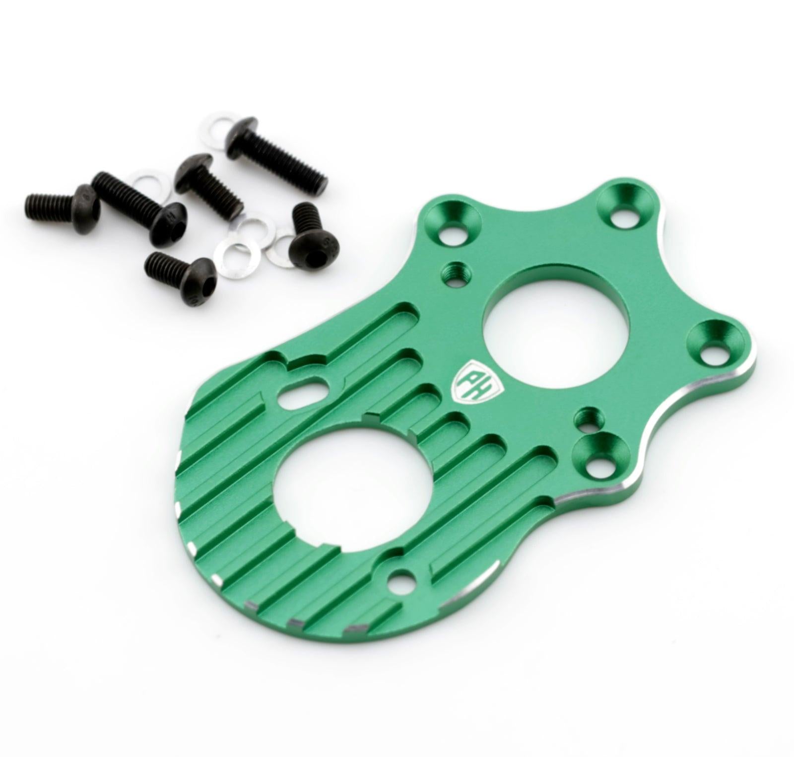 Powerhobby Aluminum Motor Mount Green MST RMX 2.5 | PowerHobby