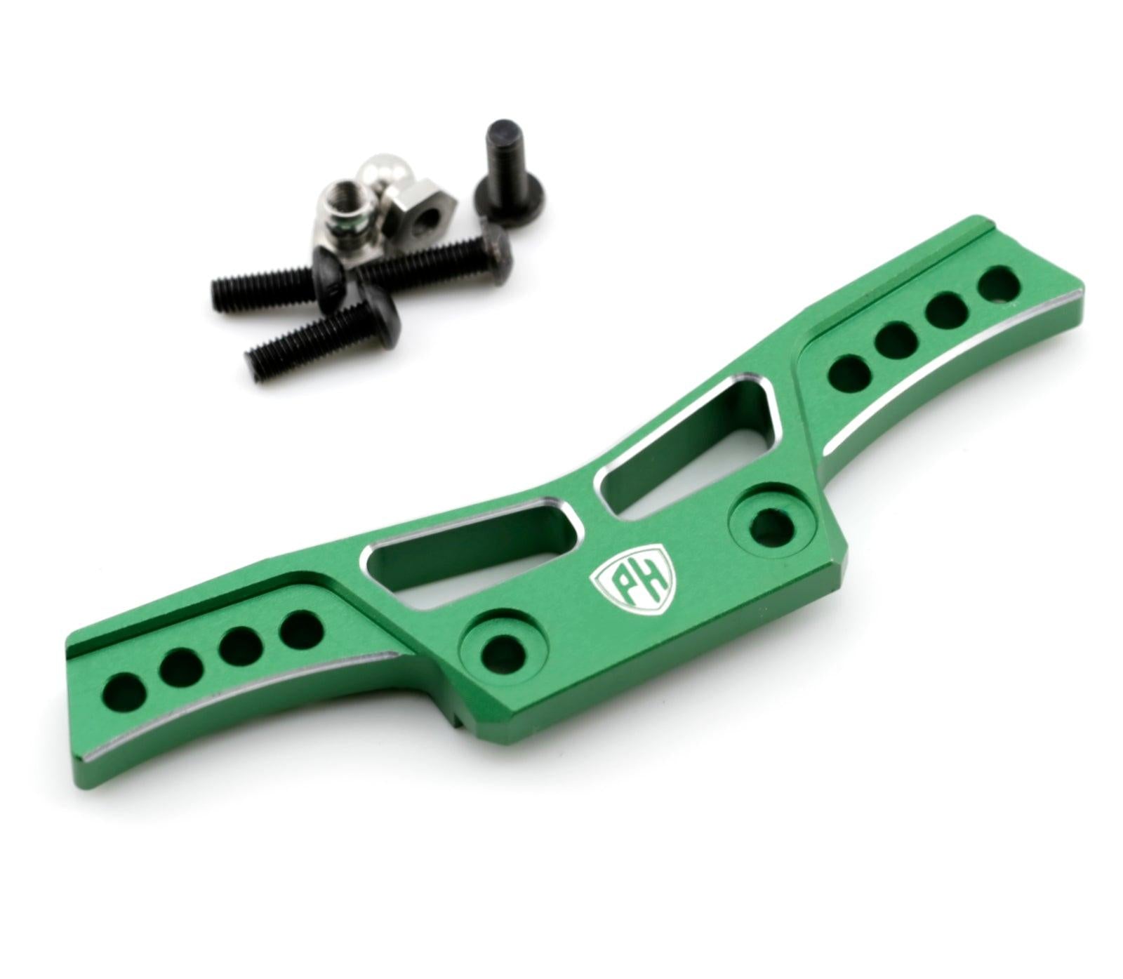 Powerhobby Aluminum Front Shock Tower Green MST RMX 2.5 | PowerHobby