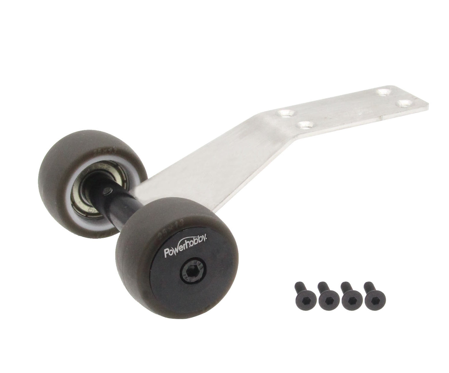 Powerhobby HD Bearing Skid Plate Wheelie Bar Arrma Granite GROM Granite ...