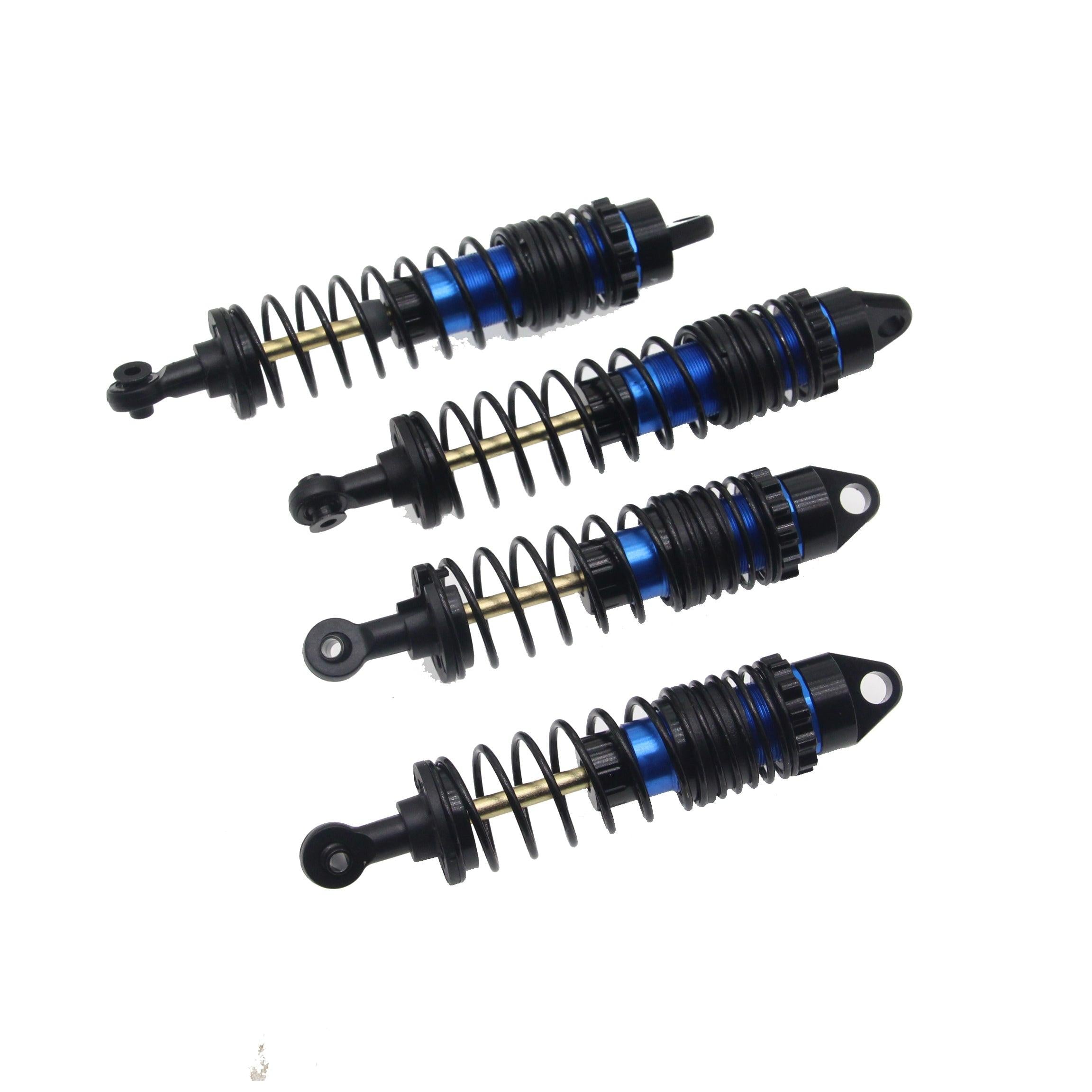Powerhobby Traxxas Slash Front & Rear Shocks FOR Traxxas Slash 2WD ...