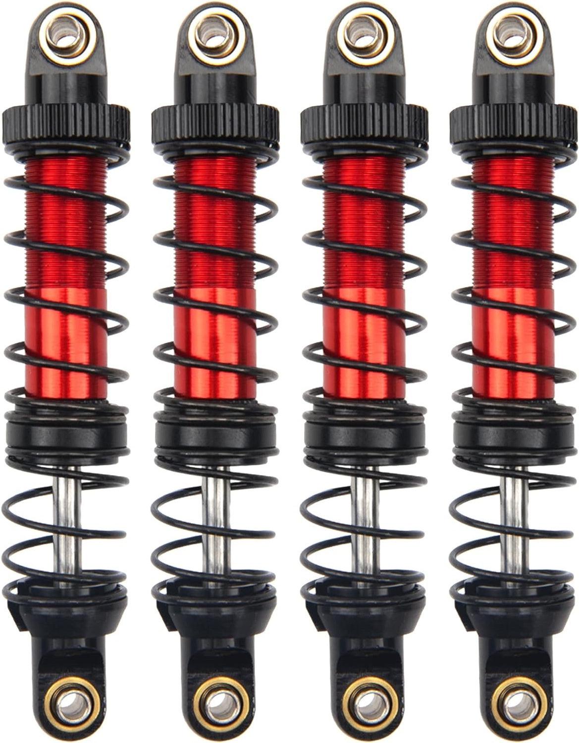 80MM 1/10 Rock Crawler Metal Shocks Absorber Adjustable Dampers (4 ...