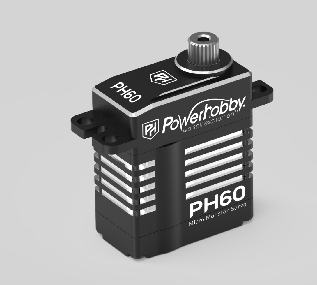 Powerhobby PH60 High Torque Digital Micro Servo 1/24 / 1/18 1/16 Arrma ...