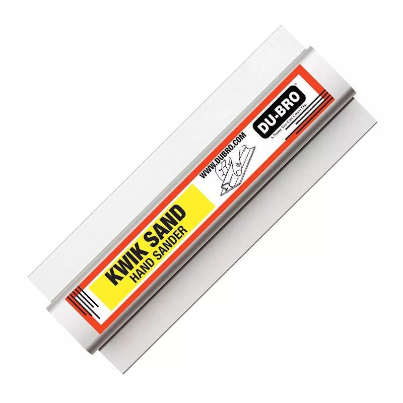 Dubro Tool 3400-55 - 5.5'' Kwik Sand Hand Sander | PowerHobby