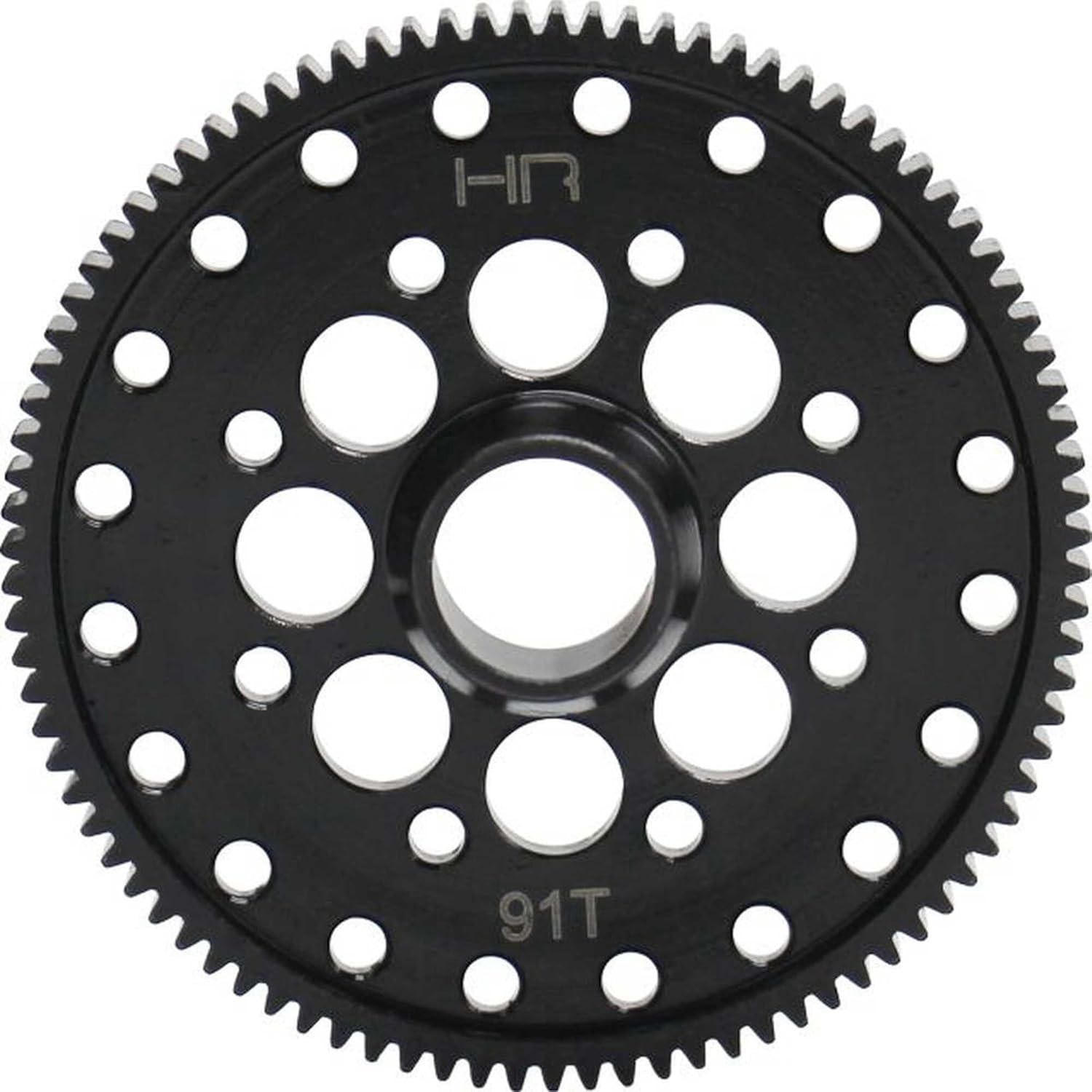 Hot Racing SATF891E 91t 48p Steel Spur Gear Arrma 1/10 4x4 | PowerHobby