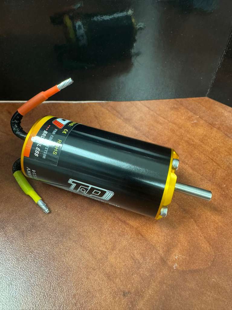 TP POWER 3640 SCM-V1 4400KV MOTOR 1/10 Scale 120,000 RPM BEAST 5MM ...