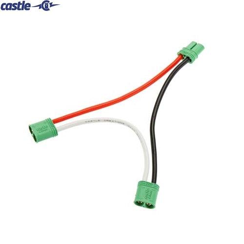 Castle Creations Series Wire Harness/Polarized Castle Connectors 4mm ...
