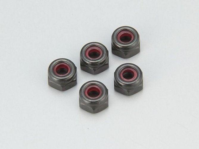 Kyosho 1-N3033N Nut M3x3.3 Nylon (5pieces) Plazma Formula | PowerHobby