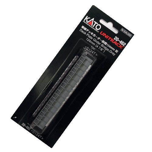 Kato 20-462 N Scale 124mm (4 7/8") Deck Plate Girder Bridge Gray ...