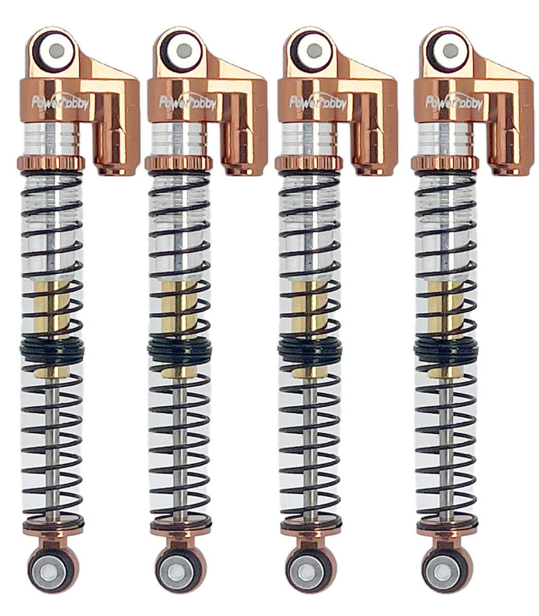Powerhobby 1/24 Axial SCX24 Aluminum 58mm Long Travel Shocks Jeep ...