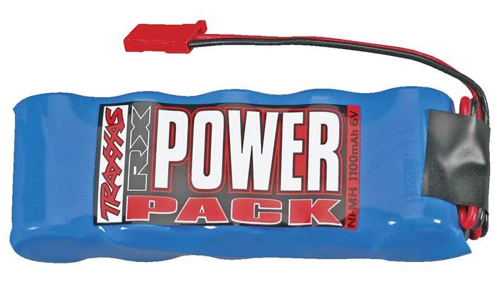 Traxxas 3036 5-Cell 6V 1200mAh Flat Battery Pack Slayer Revo Jato ...