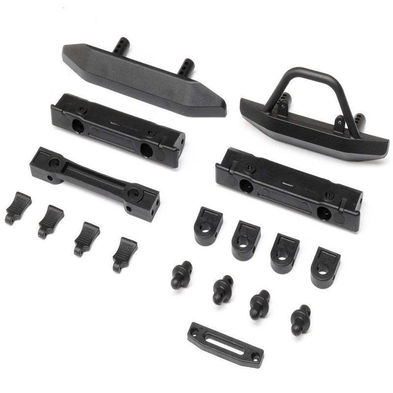 Axial AXI230050 SCX10 Pro Bumper & Mounts Set | PowerHobby