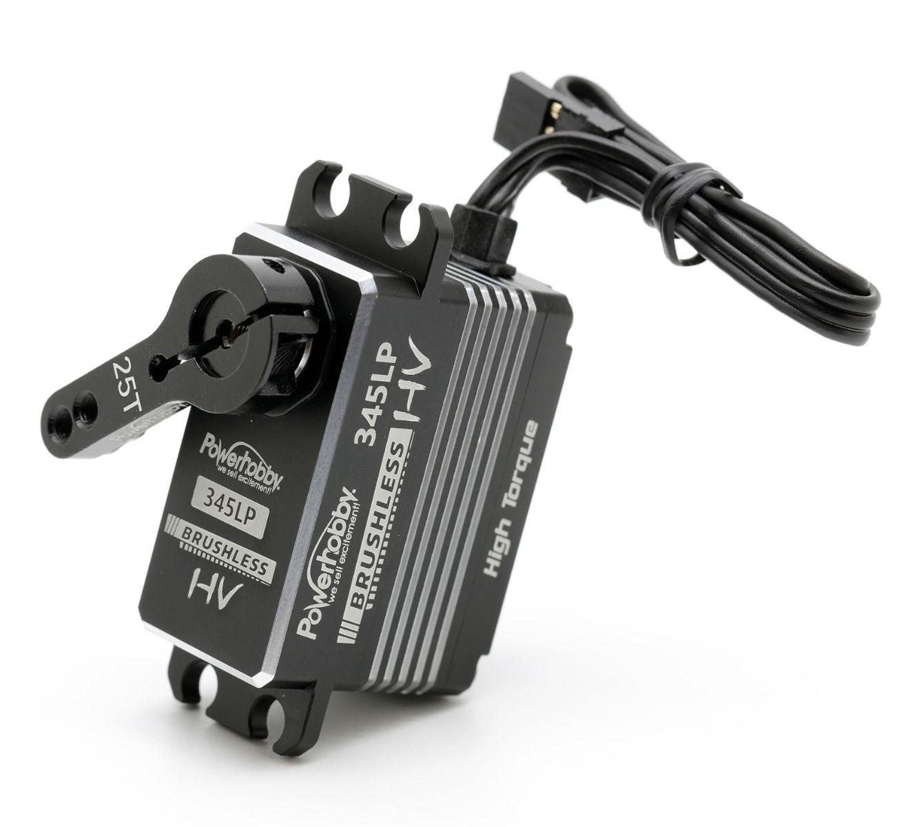 Powerhobby 345LP Low Profile High Torque / Voltage Servo WP : Vanquish ...