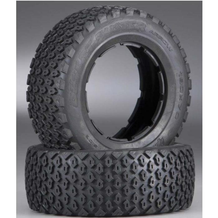 HPI Racing 4440 Desert Buster Arrow Tire HD Compound (2) Baja 5T / 5SC ...