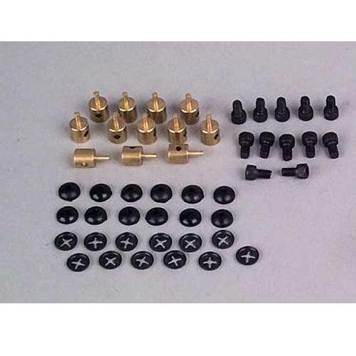 DuBro 605 E/Z Connectors Bulk (12) For Airplanes / pushrod connectors ...