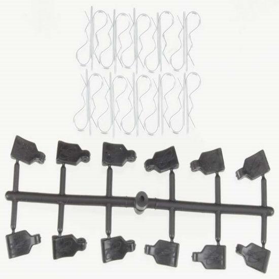 Pro-Line 6050-01 Pro Pull 1/10 Scale Body Clips (20) | PowerHobby