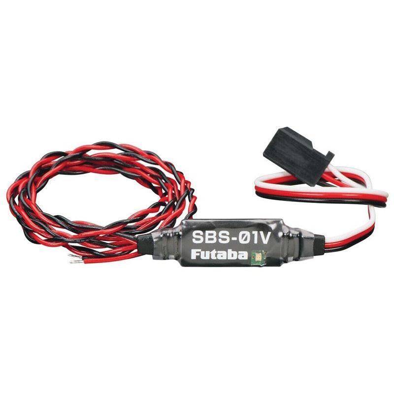 Futaba FUTM0855 Systems External Voltage Telemetry Sensor | PowerHobby