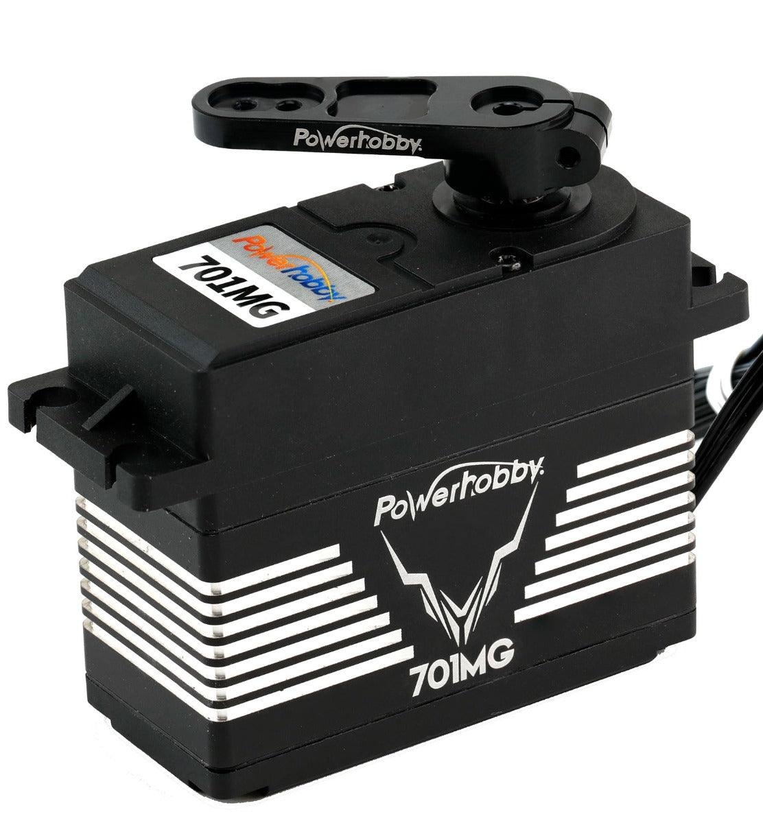 Powerhobby 701MG 1/5 70kg Waterproof High Speed Torque Metal Gear Servo ...