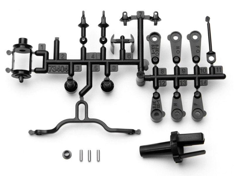 HPI Racing 73404 Servo Arm Set Micro RS4 / Drift | PowerHobby